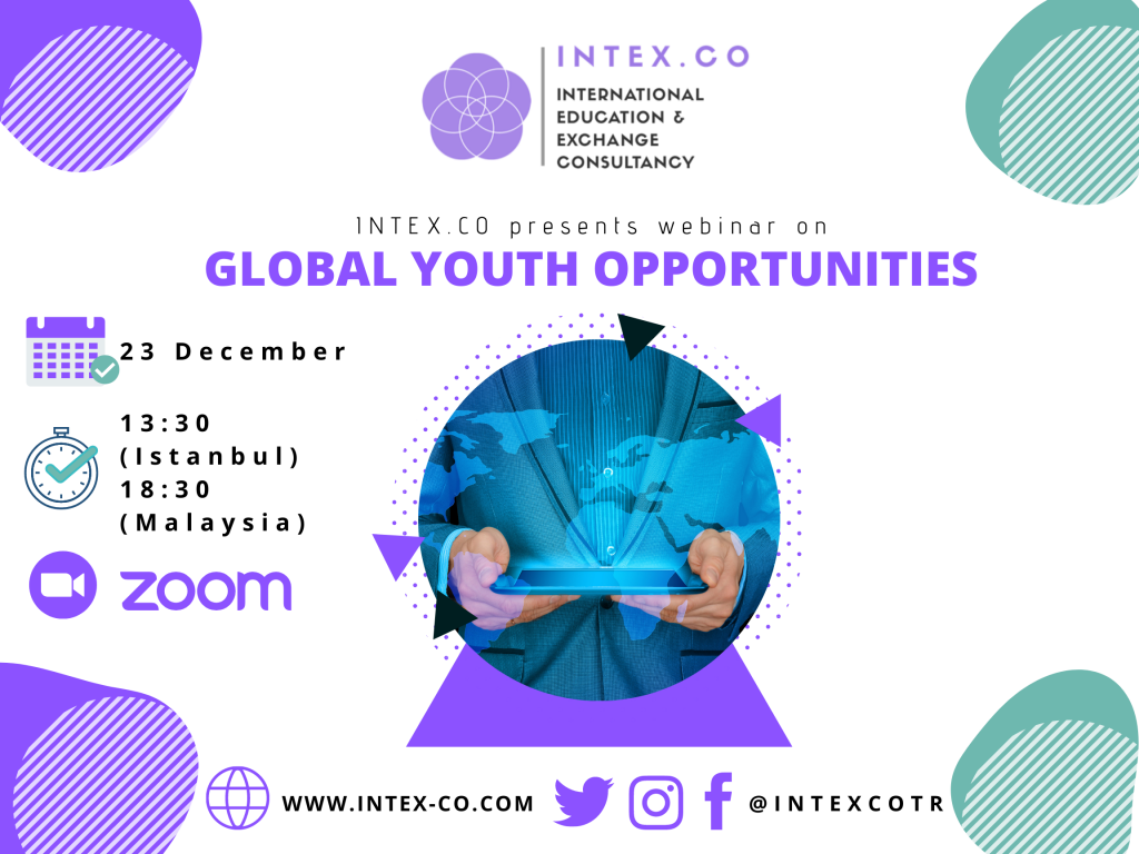 INTEX.CO Webinar on Global Opportunities for You(th) – INTEX.CO
